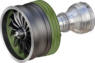 GE Aviation erprobt CMC-Turbinenschaufel für das GE9X