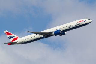 Birtish Airways fliegt von London-Gatwick nach New York