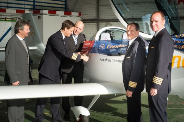 Condor: Ausbildungsstart für 17 junge Piloten