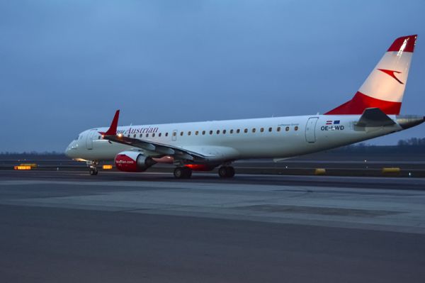 Austrian startet ihre Embraer-Ära