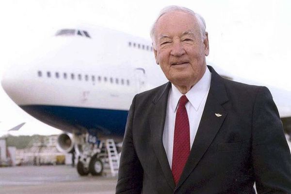 Boeing-Legende Joe Sutter verstirbt mit 95 Jahren