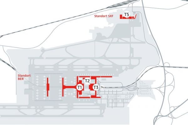 Zweites BER-Terminal darf gebaut werden