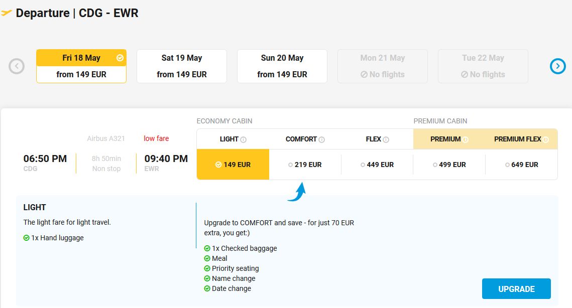 Primera Air fliegt mit A321neo nach New York und Boston