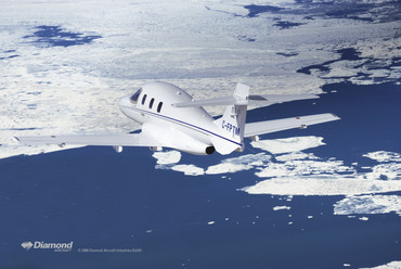 Diamond evaluiert militärischen D-Jet Einsatz