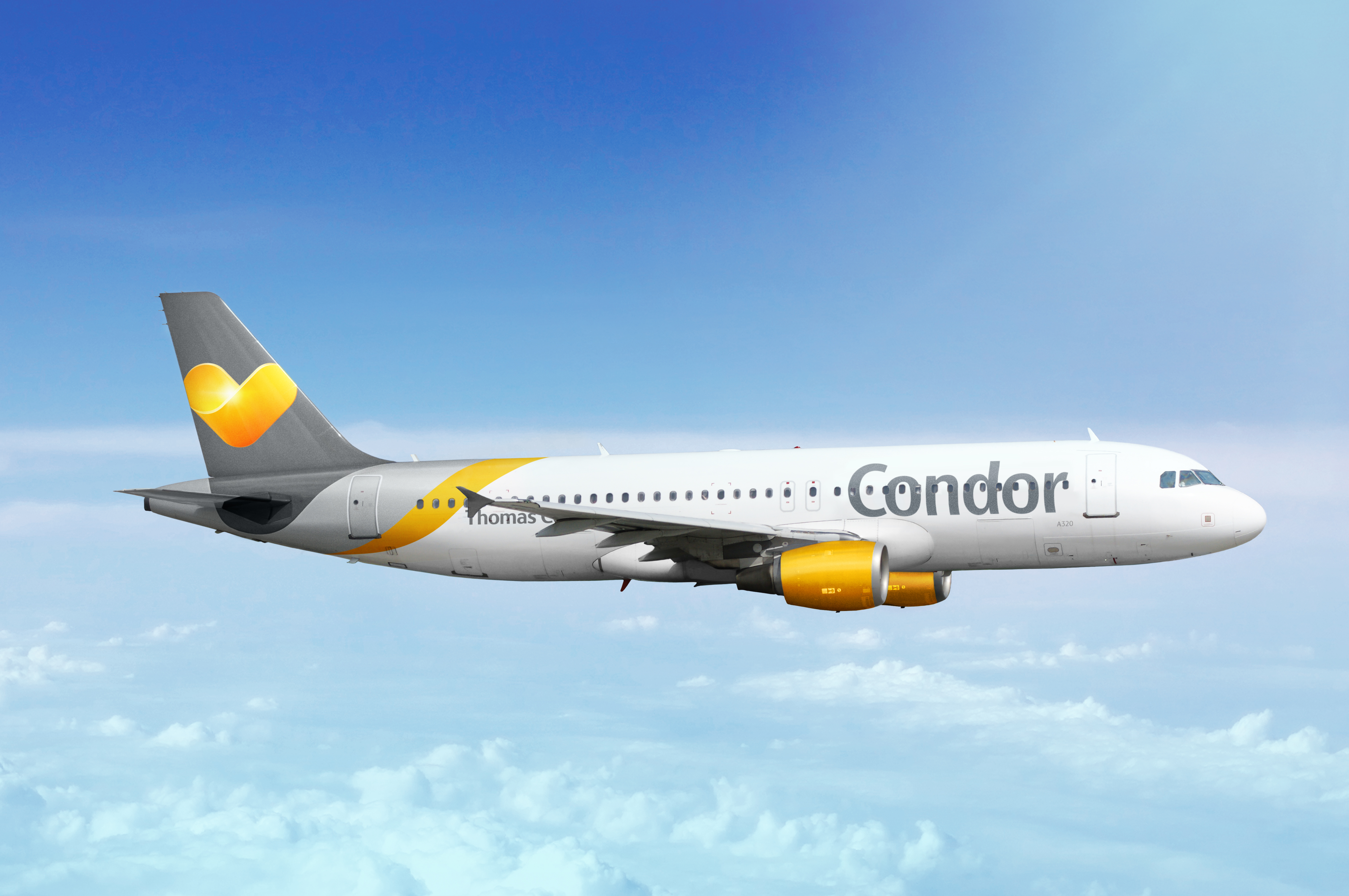 Condor wird zweitgrößte Airline in Düsseldorf