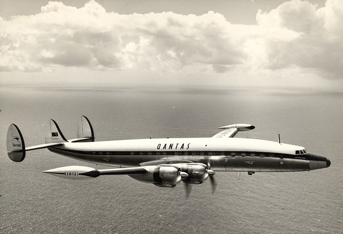 Die Heimkehr der letzten Qantas Super Constellation