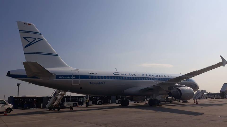 Condor stellt neuen Retrojet vor