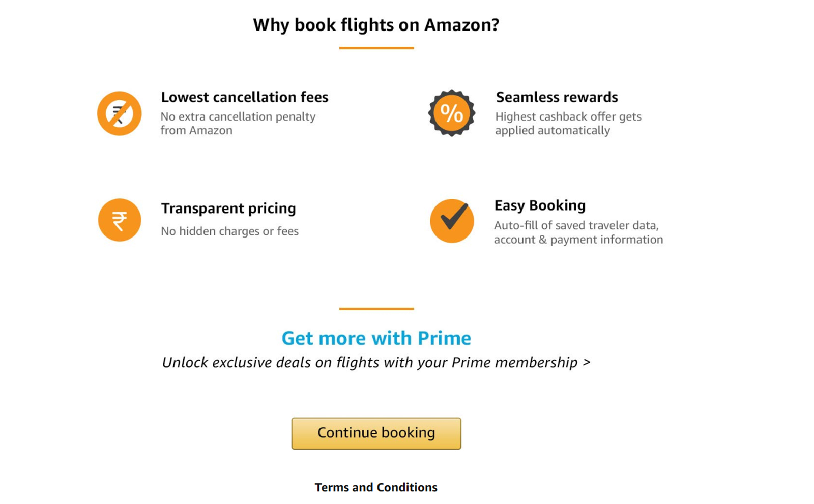 Amazon verkauft Flugtickets in Indien