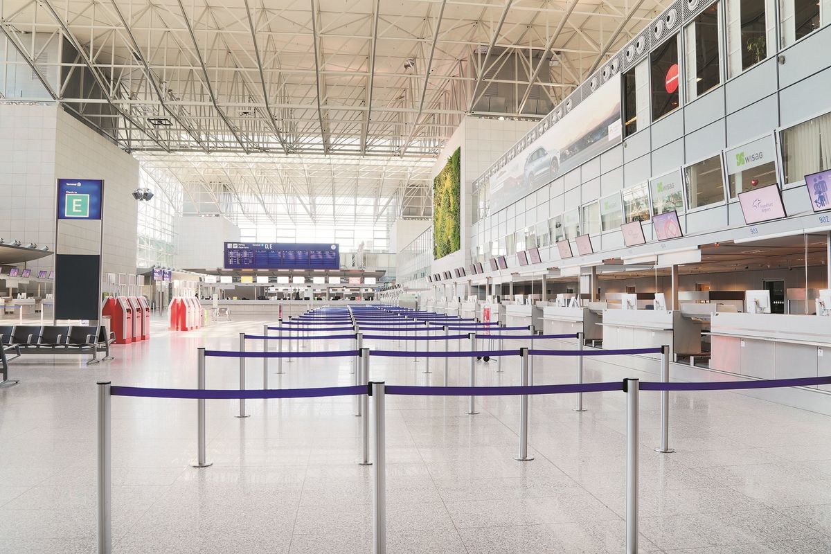 Flughafen Frankfurt: T2 geht wieder in Betrieb