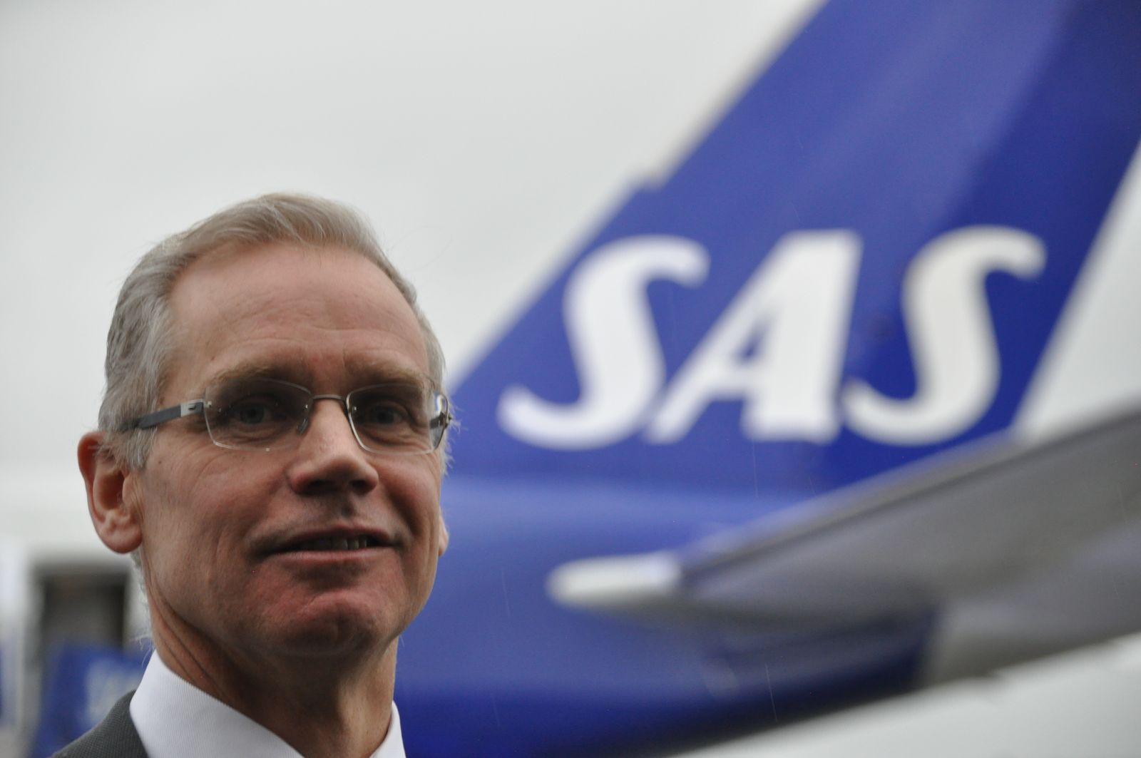Konzernchef Rickard Gustafson verlässt SAS