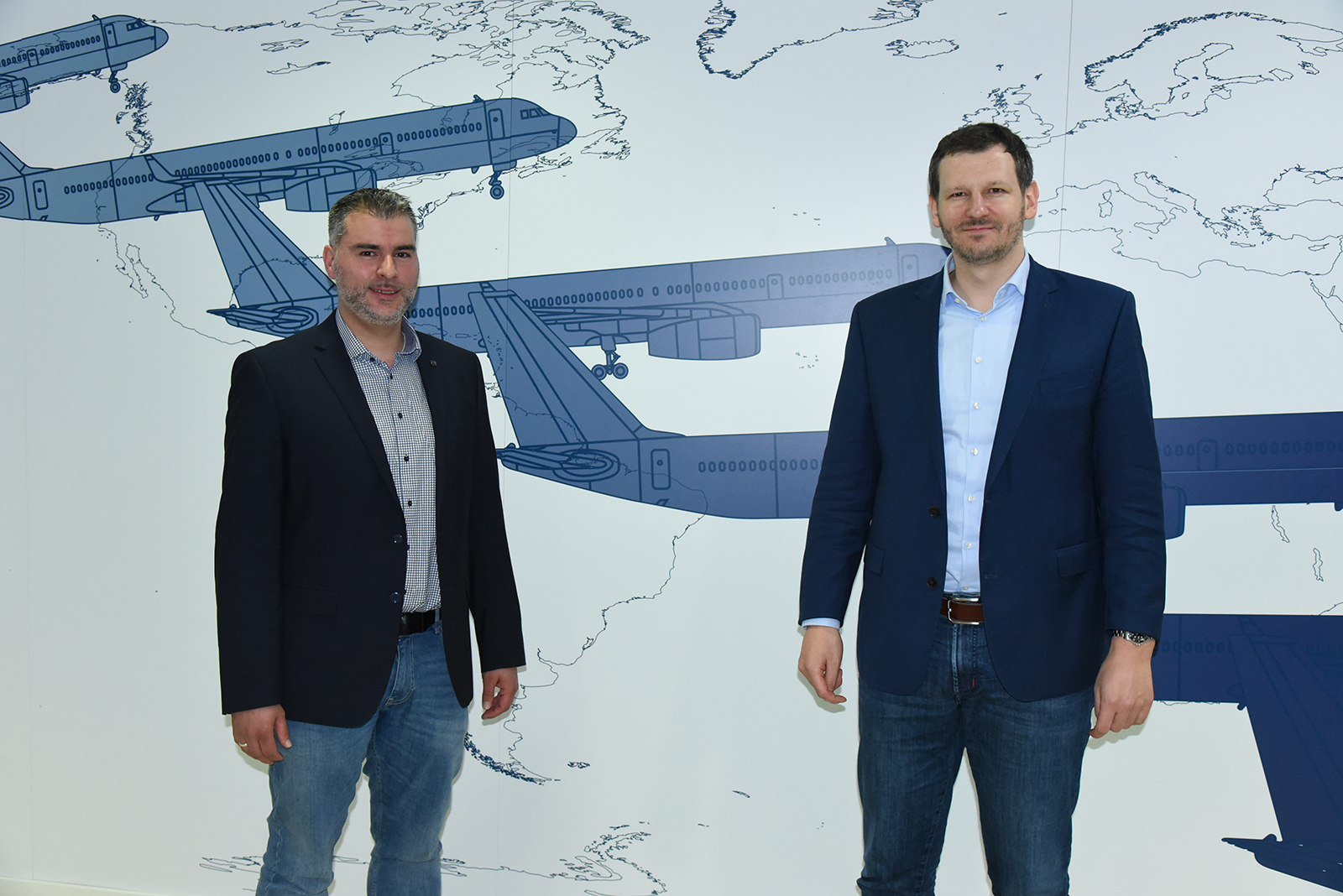 "Es ist einfach billiger, bei Aerologic zu fliegen"