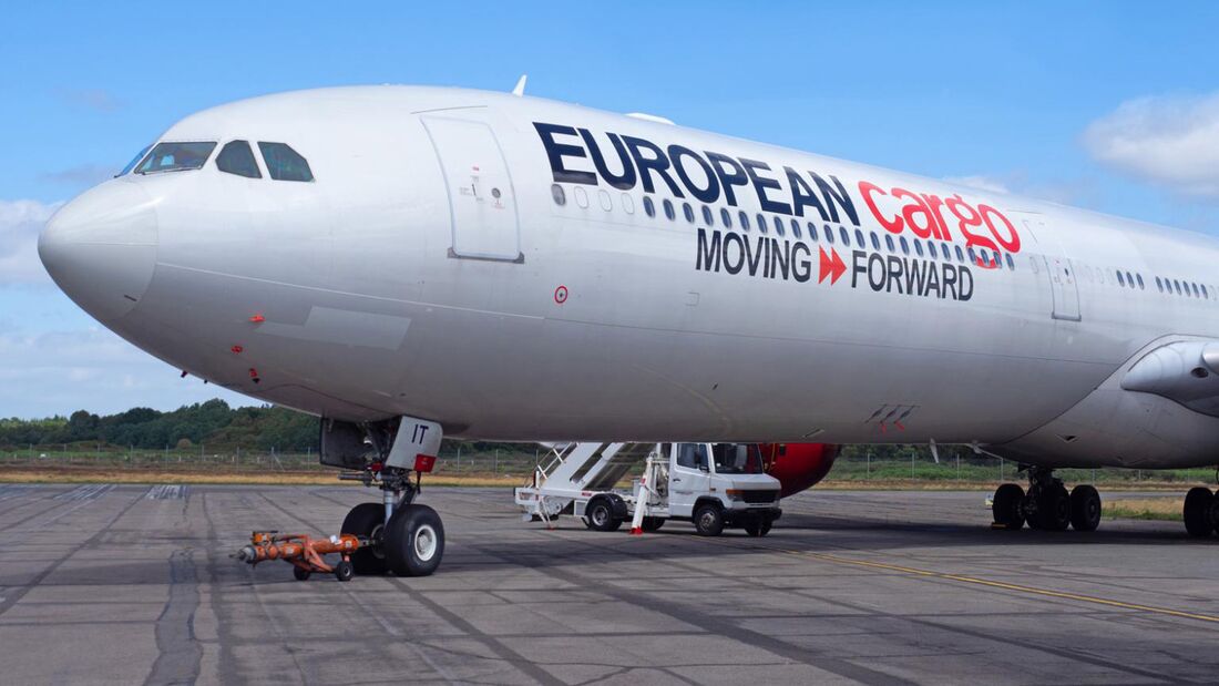 Die Airline mit den A340-Frachtern
