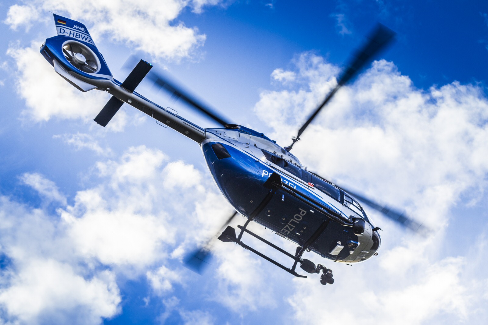 Acht neue Polizeihubschrauber für Bayern