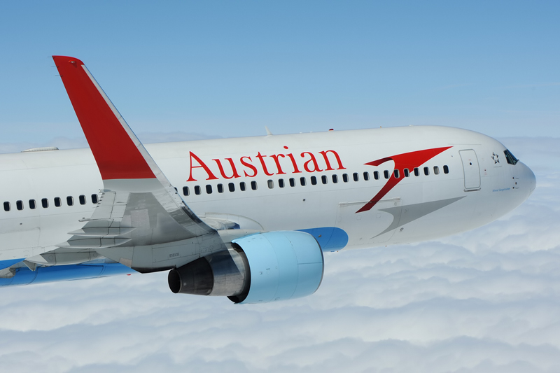 Austrian rüstet Boeing 767 Flotte auf Winglets um