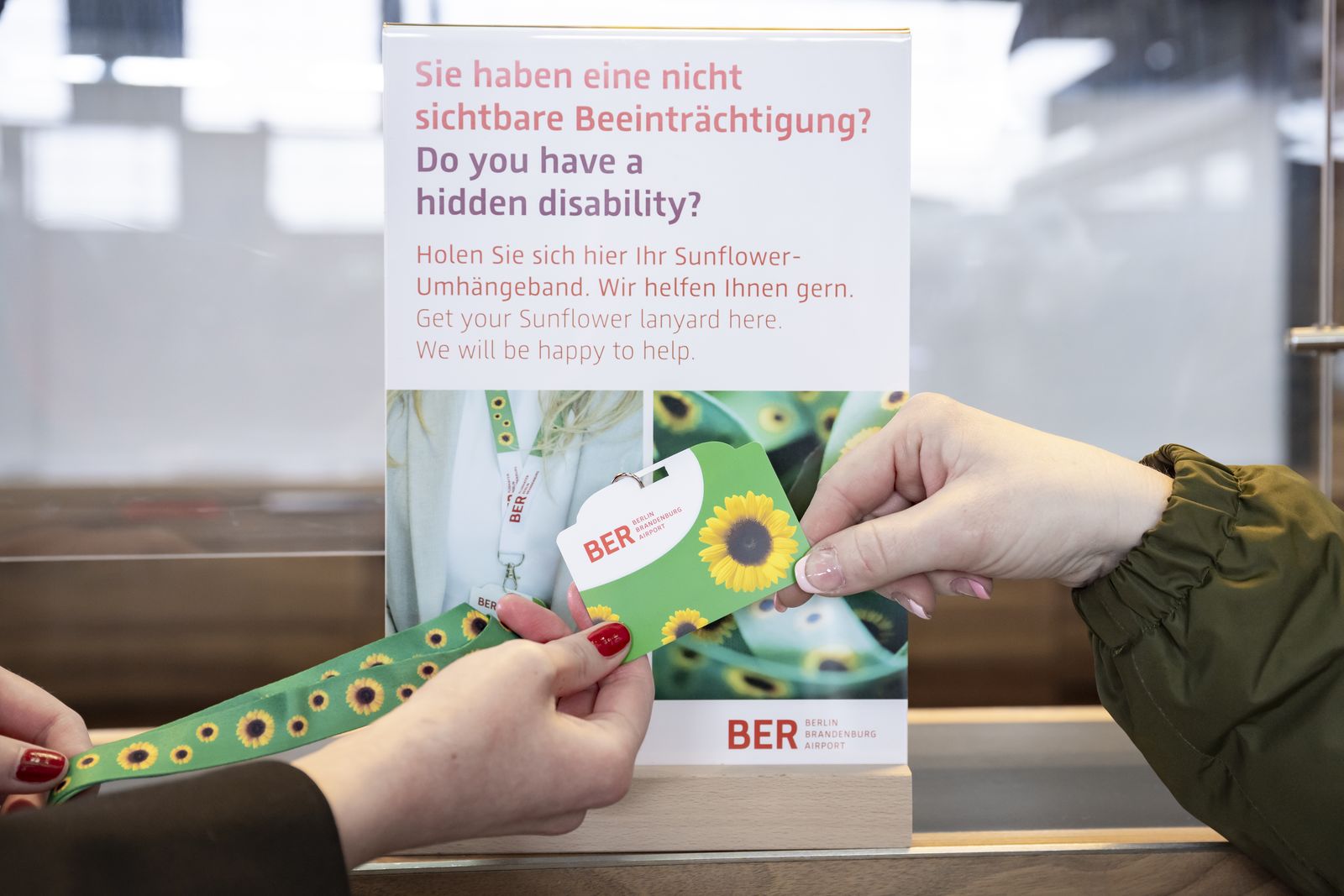 BER führt Sunflower-Band ein