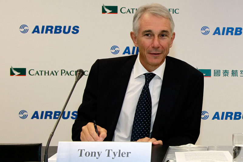 Cathay Pacific CEO Tony Tyler wird nächster Präsident der IATA