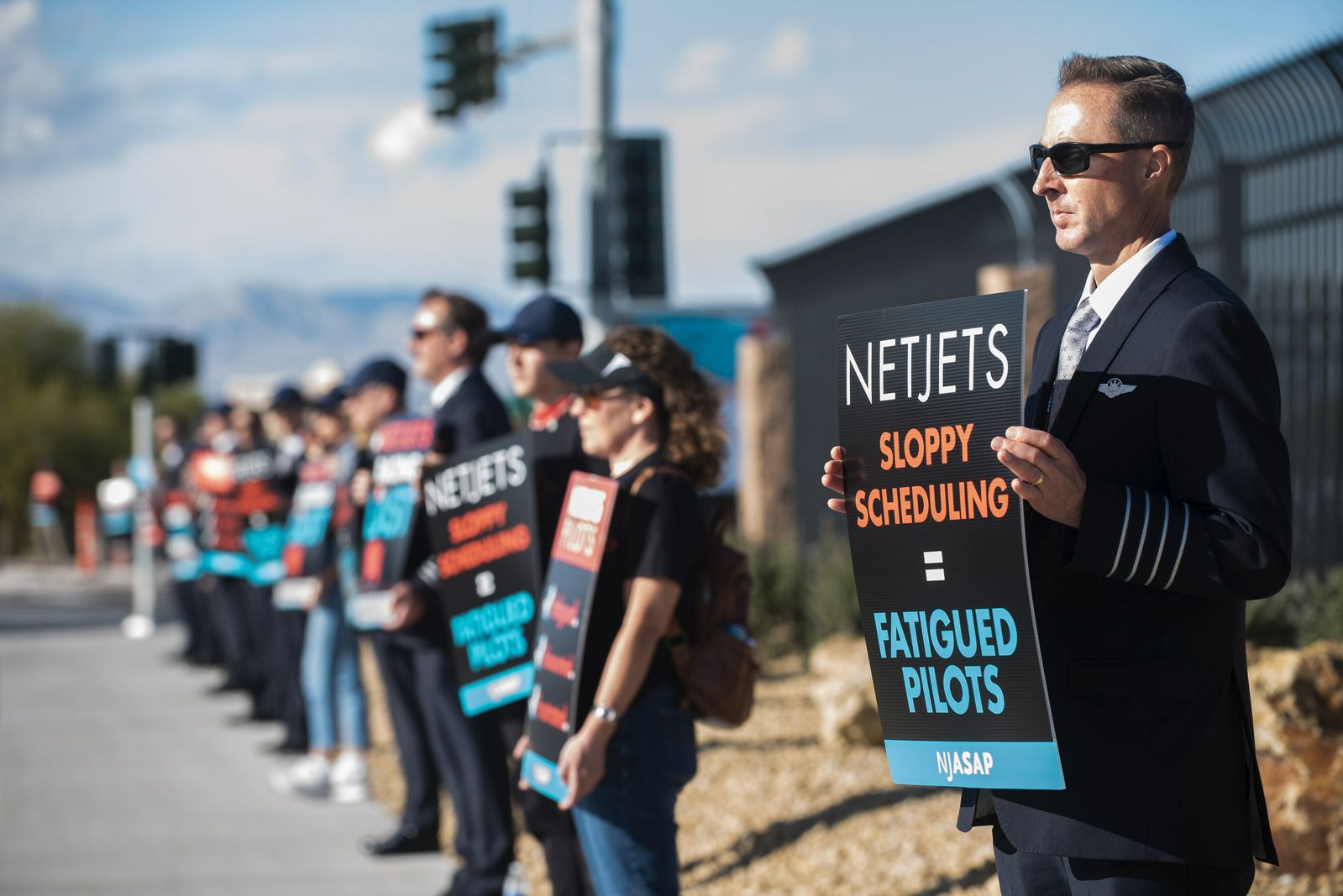 NetJets reicht Klage gegen Pilotengewerkschaft ein