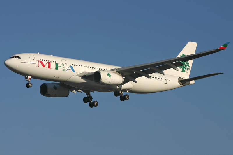 MEA Middle East Airlines plant Skyteam-Beitritt