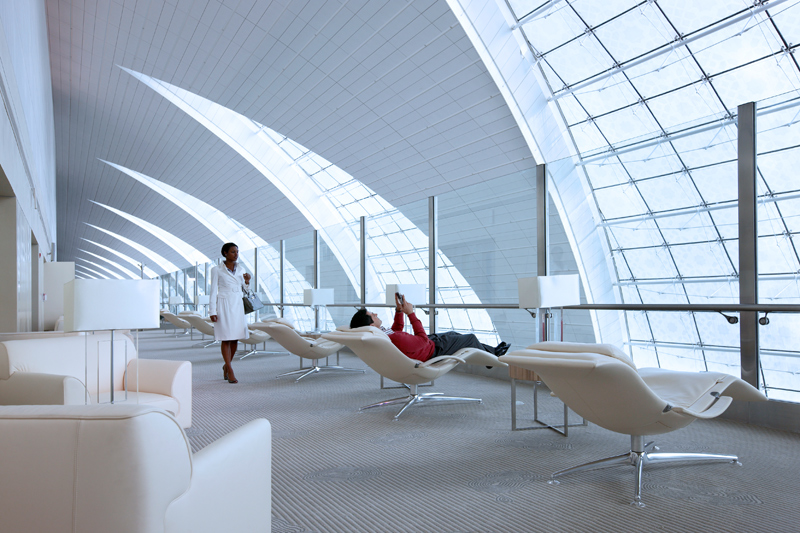 Emirates-Hub Dubai International baut neue A380-Gates