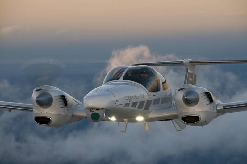 Diamond Aircraft startet durch