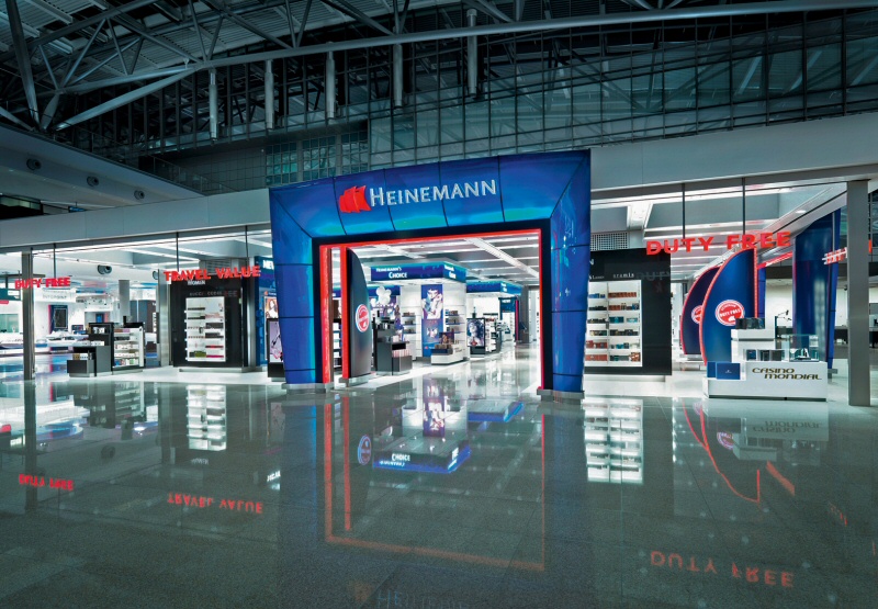 Rekordjahr für Flughafenhändler Heinemann