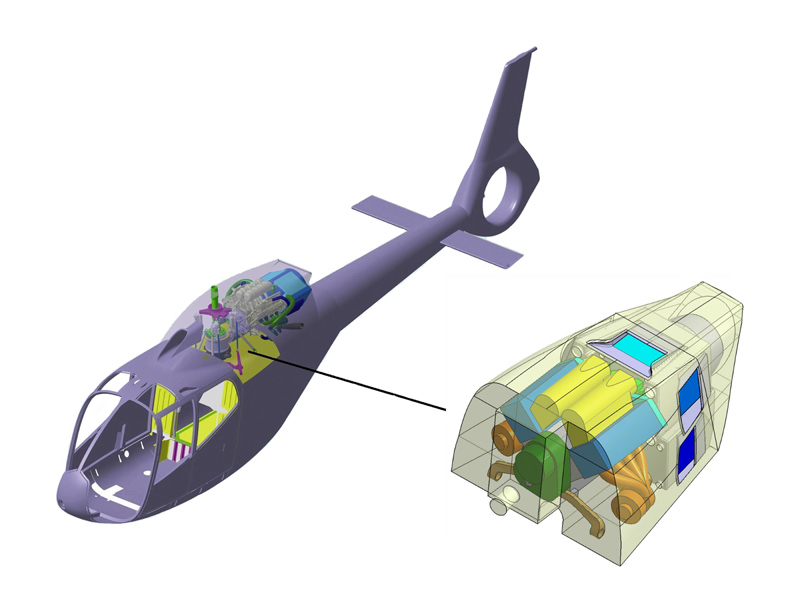 Austro Engine kooperiert mit Eurocopter