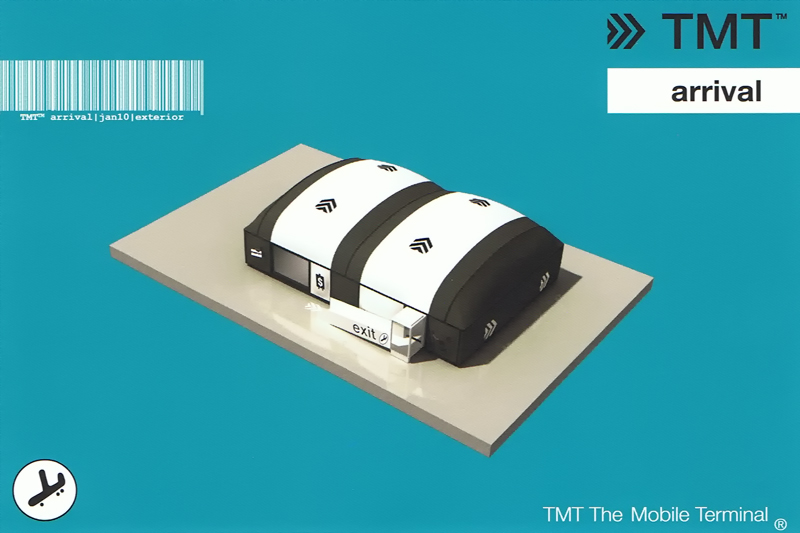 Mobile Terminals für flexible Airportkapazität