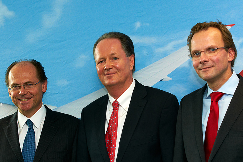 Star Alliance-Chef Jaan Albrecht zum AUA-CEO bestellt