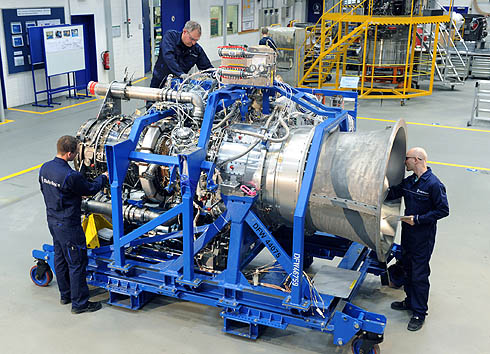 Rolls-Royce beendet Versuchsreihe im E3E-Programm