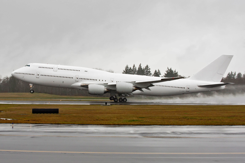 Lufthansa Technik übergibt erste Boeing 747-8 VIP