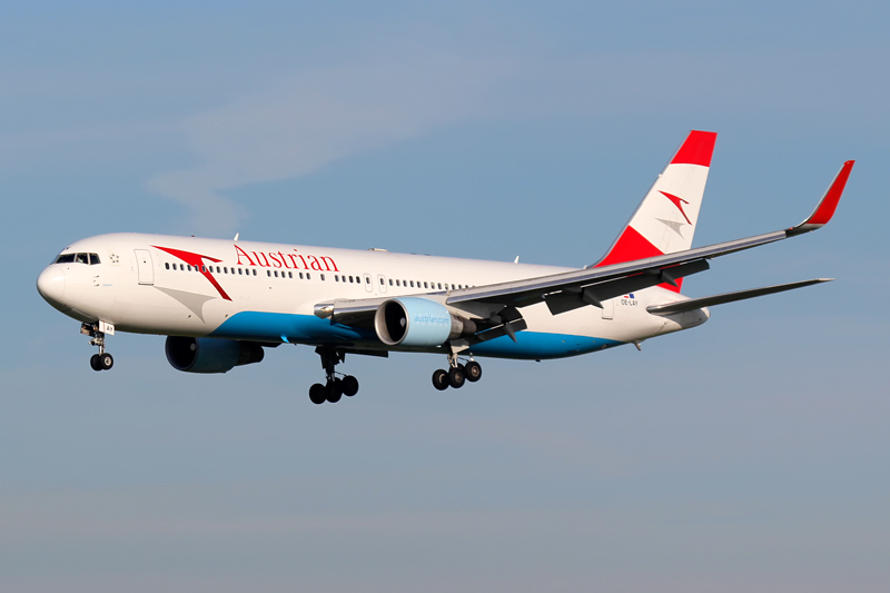 Austrian Airlines rangiert erste 767 aus