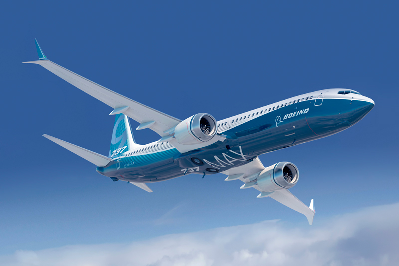 Boeing entwickelt neue Winglets für 737 MAX