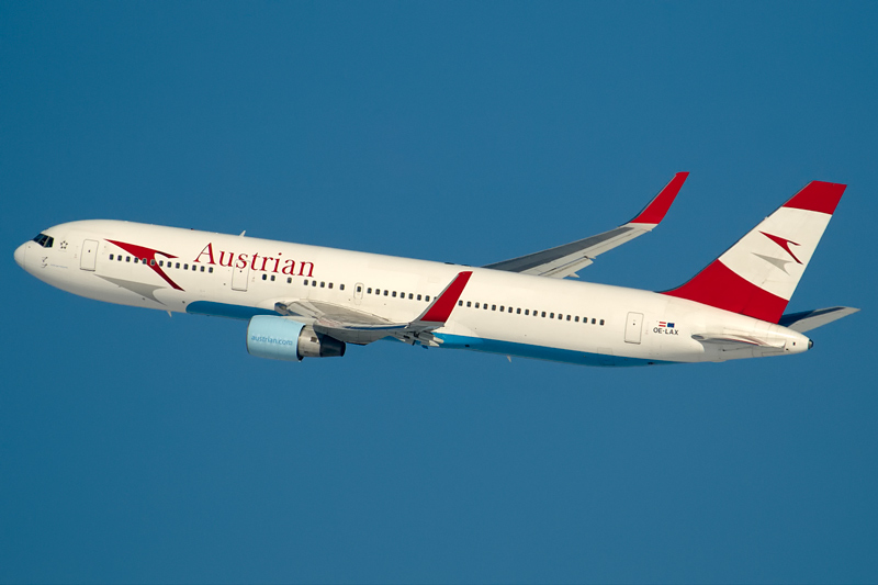 Austrian Boeing 767-Flotte komplett mit Winglets