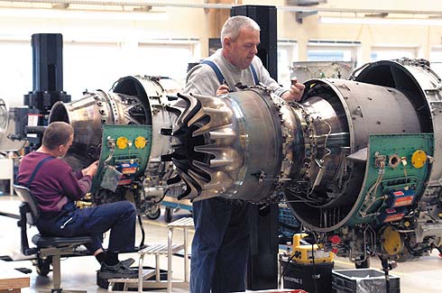 MTU Maintenance Berlin-Brandenburg setzt 5000. Triebwerk instand