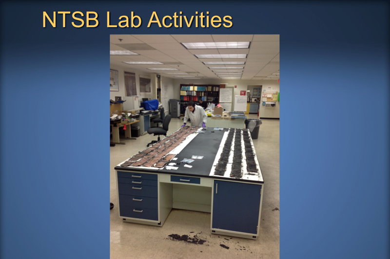 NTSB: Problem wird sich nicht über Nacht lösen lassen