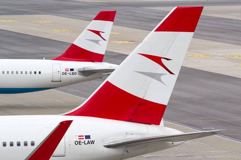 Austrian - Europaverkehr bricht ein