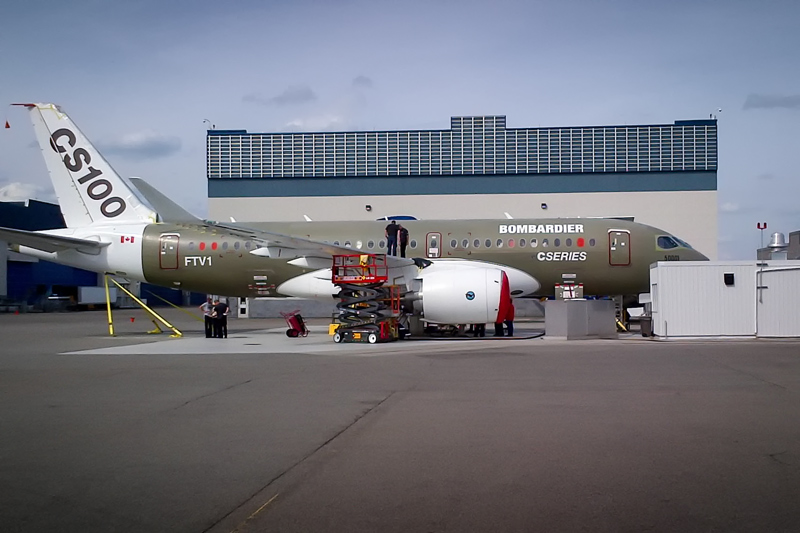 Bombardier: CSeries hebt Ende Juni ab