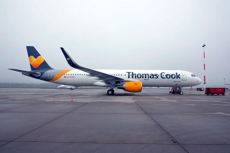 Neuer Airbus A321 für die Thomas Cook Group Airlines