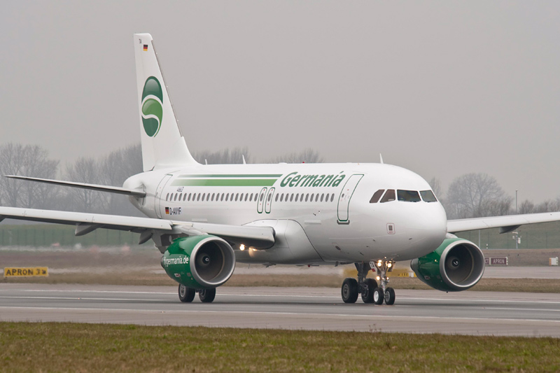 Germania erweitert Flotte auf 23 Jets