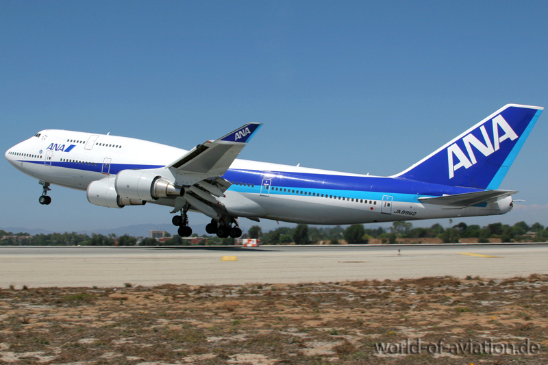 ANA verabschiedet ihre letzten Boeing 747