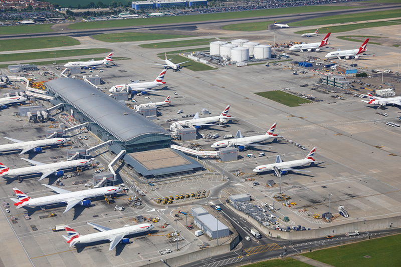 Heathrow bleibt Nummer eins unter Europas Flughäfen