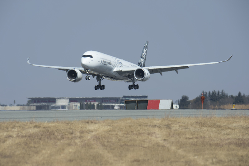 Airbus A350: ETOPS-Testflüge über dem Atlantik