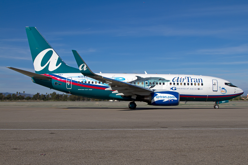 Letzter Flug für AirTran Airways