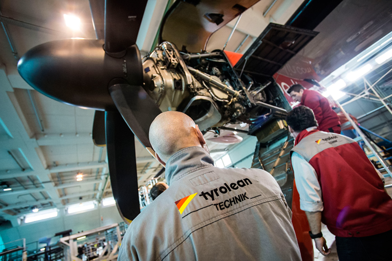 Tyrolean Technik wird selbstständig