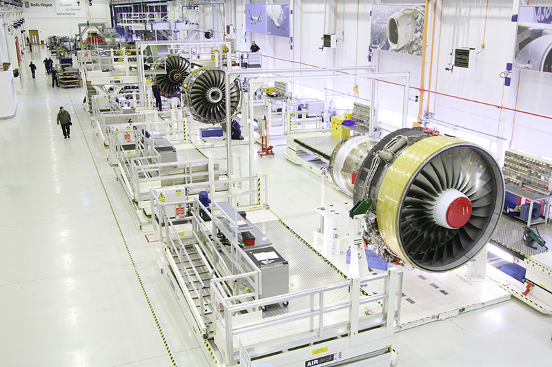 Emirates bestellt bei Rolls-Royce Triebwerke für 50 Airbus A380