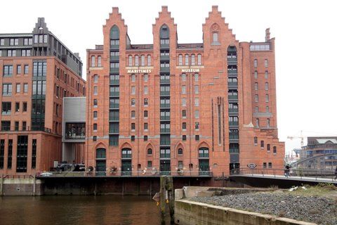 Das neue Internationale Maritime Museum (IMMH)