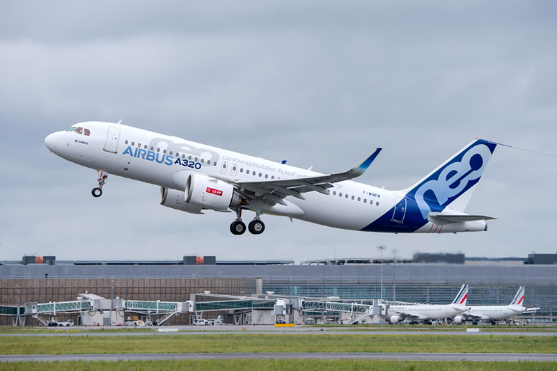 Airbus A320neo nimmt Testflüge wieder auf