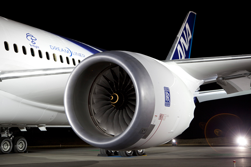 Trent 1000 quält Airlines und Rolls-Royce
