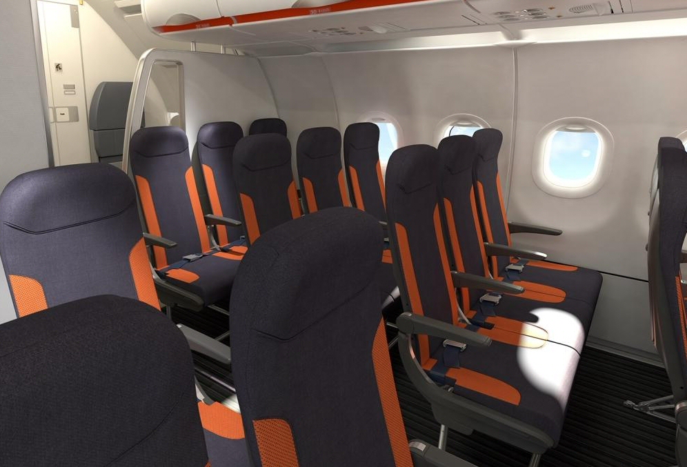 easyJet bestellt 30.000 Sitze bei Recaro