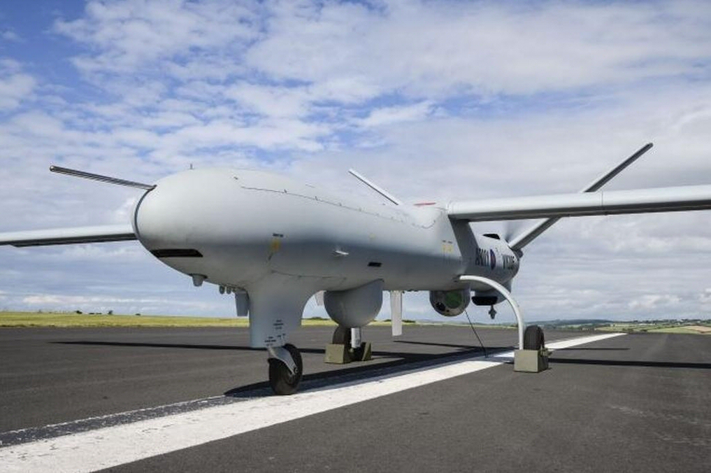 EU-Premiere: Drohne fliegt im kontrollierten Luftraum